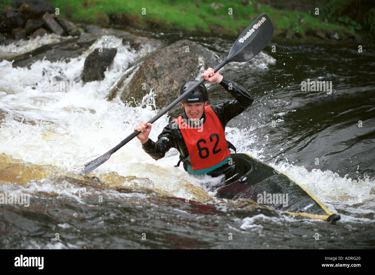 Canoe slalom bala wales hi-res stock photography and images - Alamy