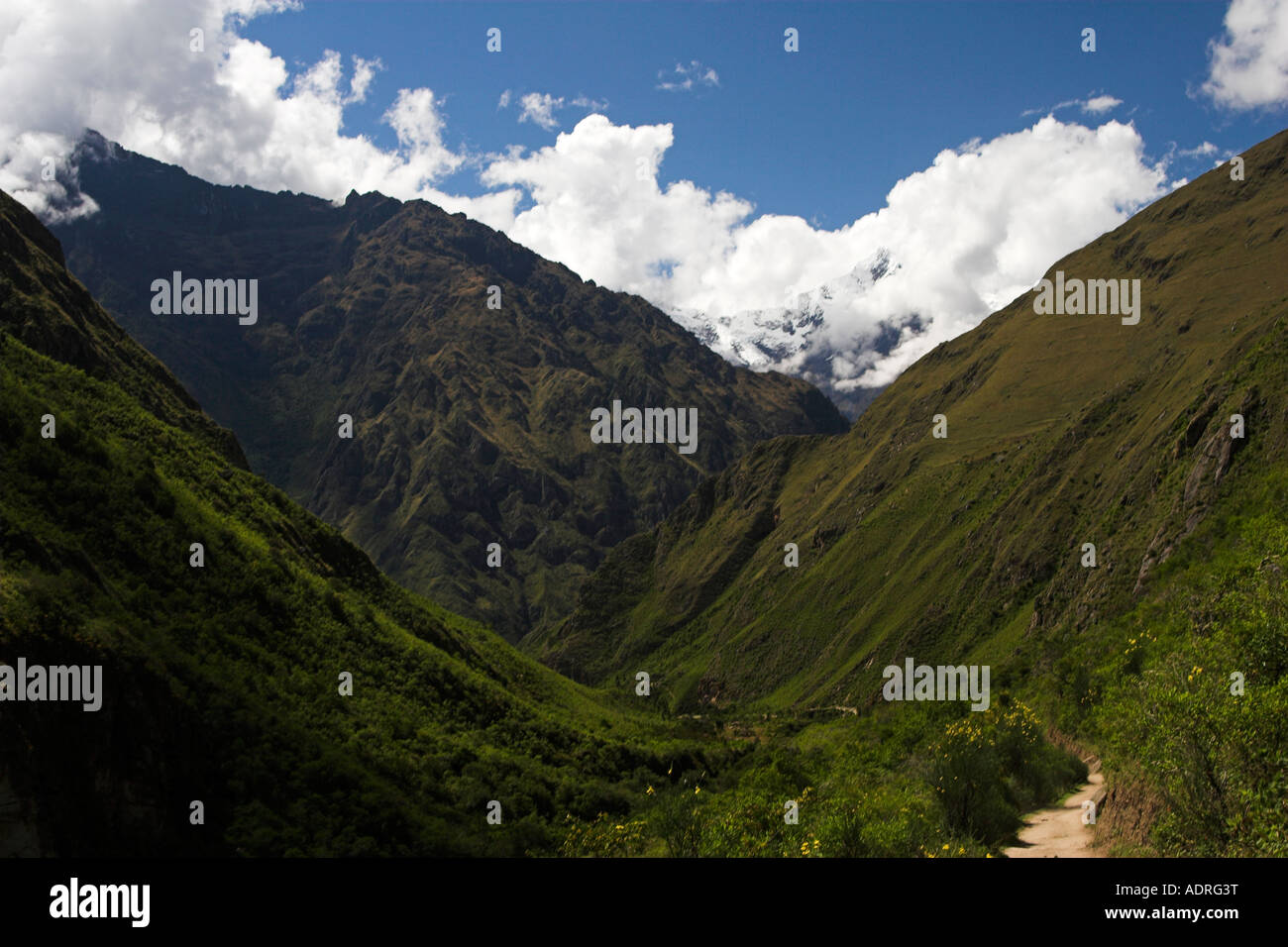 Inka path hi-res stock photography and images - Alamy