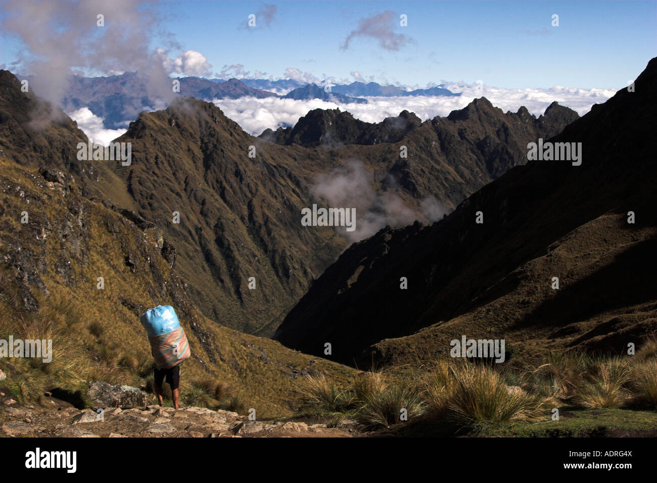 Dead womans pass inca trail hi-res stock photography and images - Alamy