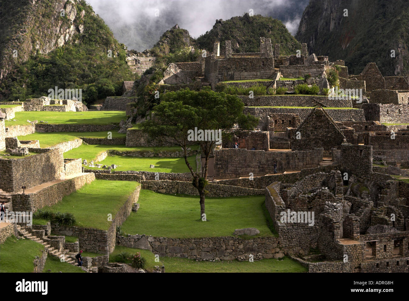 Machu picchu sacred plaza hi-res stock photography and images - Alamy