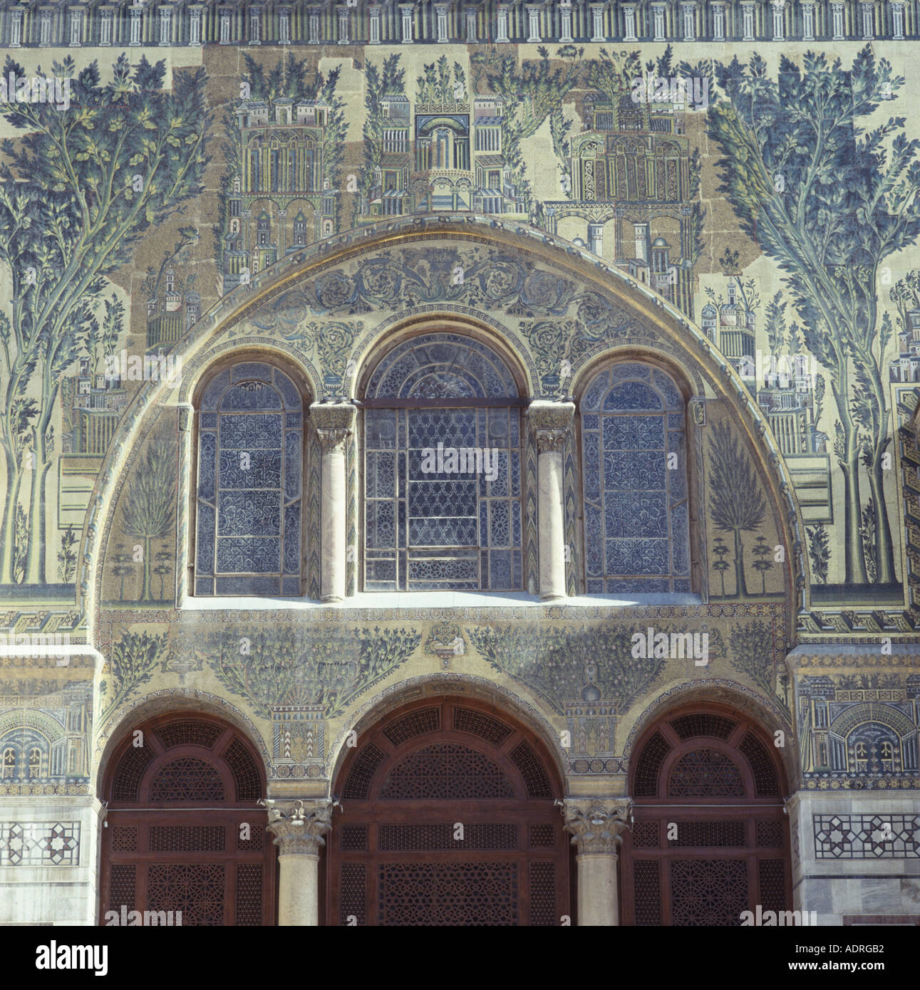Umayyad Mosque Damascus Mosaics Stock Photos & Umayyad Mosque Damascus ...