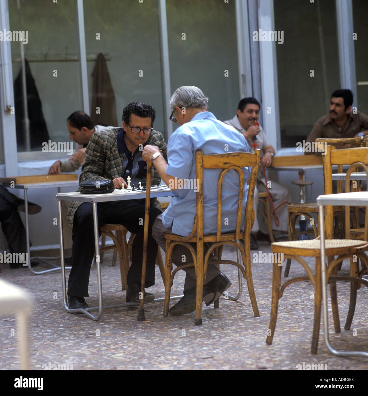 Arab chess game hi-res stock photography and images - Alamy