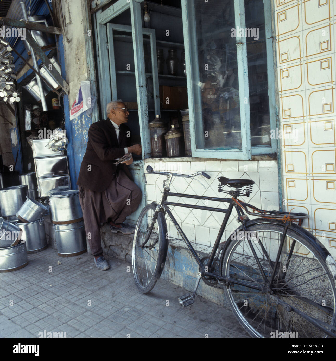 Traditional Damascus Street High Resolution Stock Photography and ...