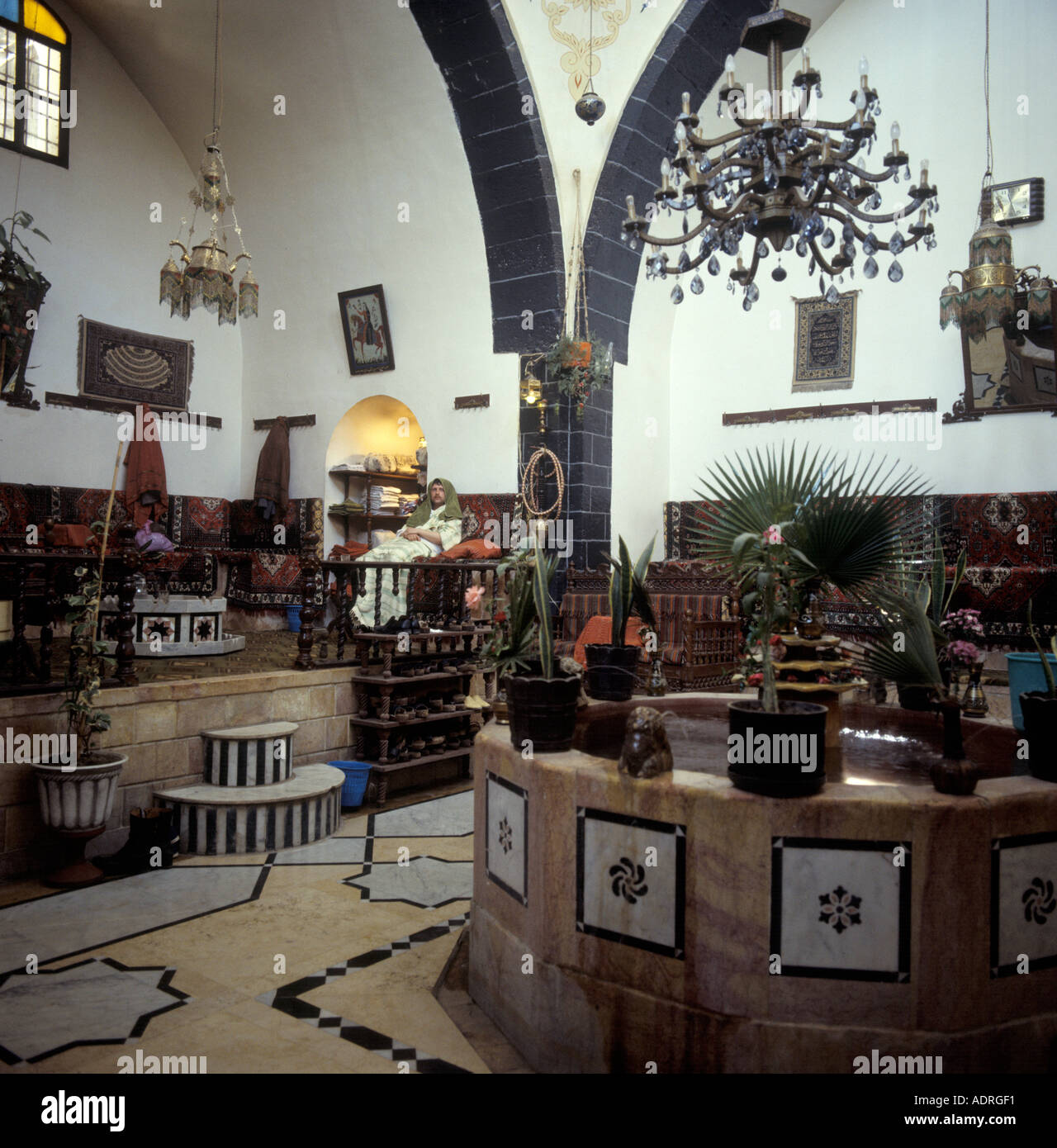 Syria traditional house interior hi-res stock photography and images ...