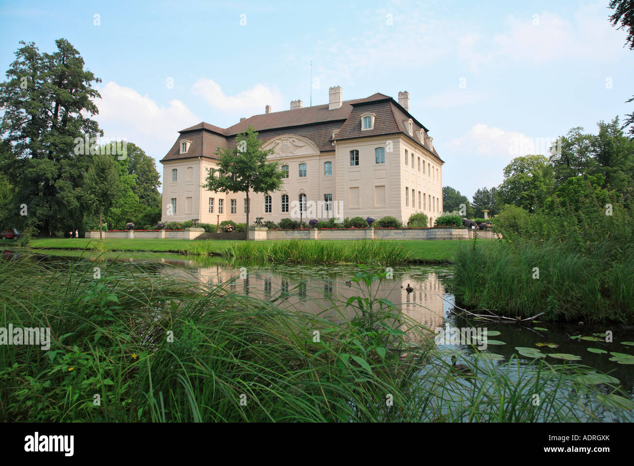 Chateau Park Branitz, Cottbus, Germany Stock Photo - Alamy