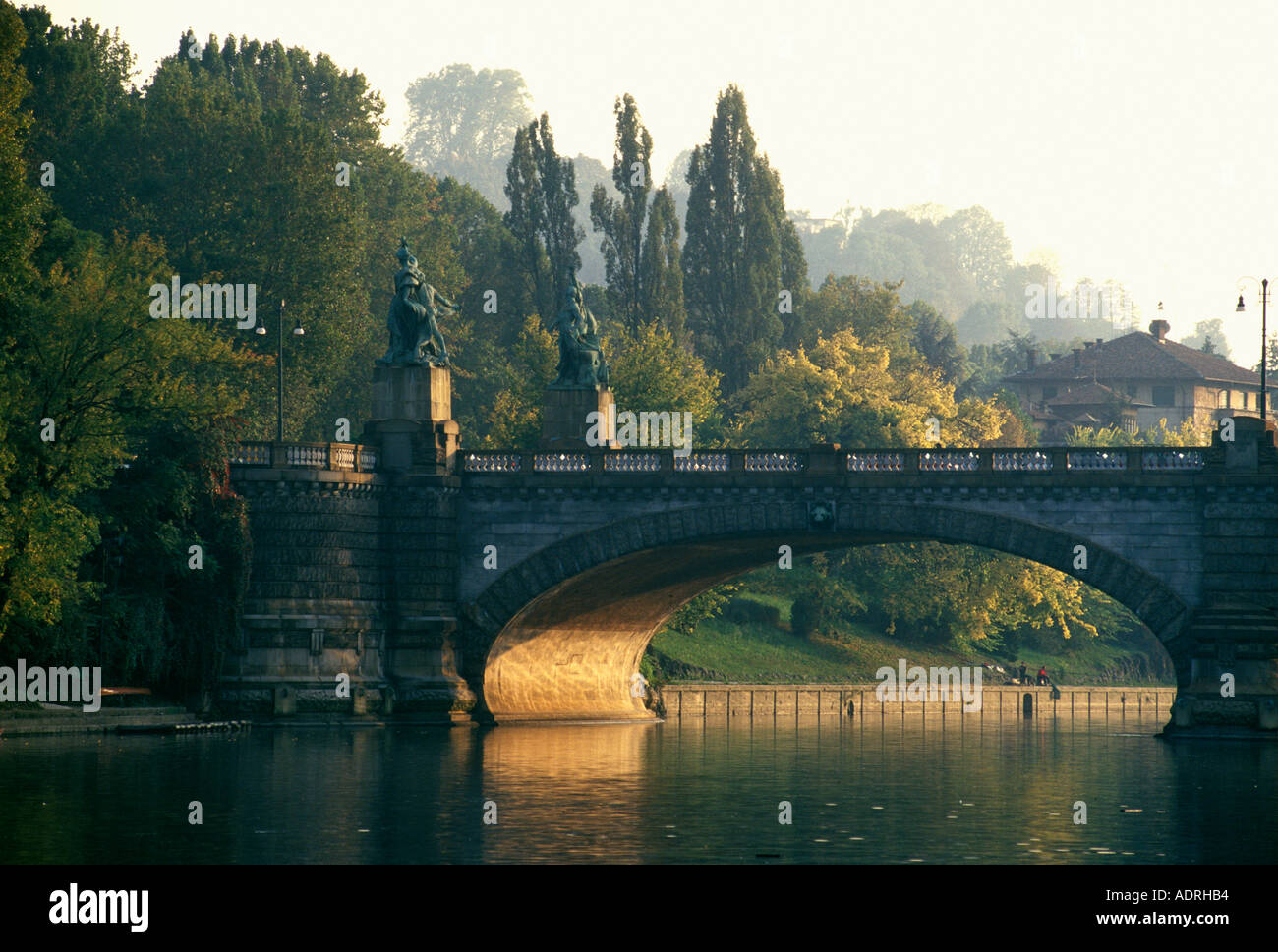 Ponte umberto torino italy hi-res stock photography and images - Alamy