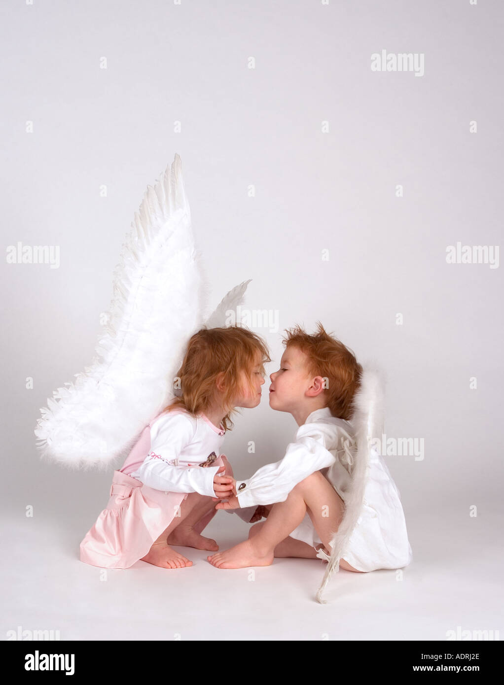 Couple of angels hi-res stock photography and images - Alamy