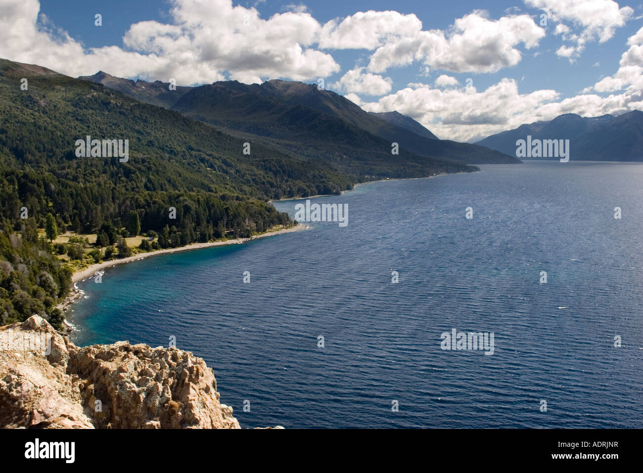 Traful lake hi-res stock photography and images - Alamy