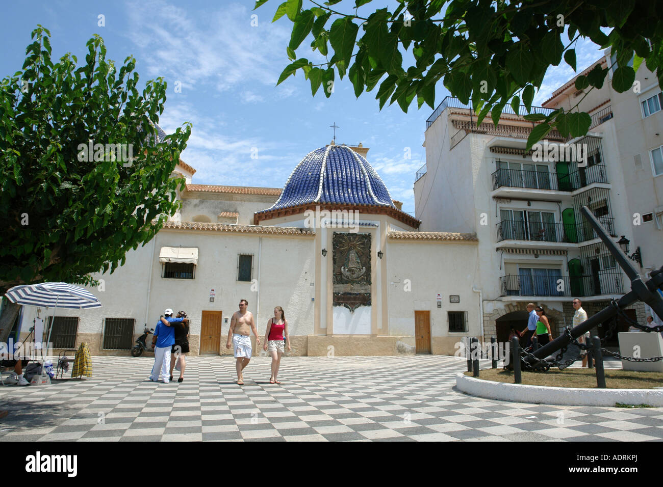 Benidorm Old Town Church High Resolution Stock Photography and Images ...