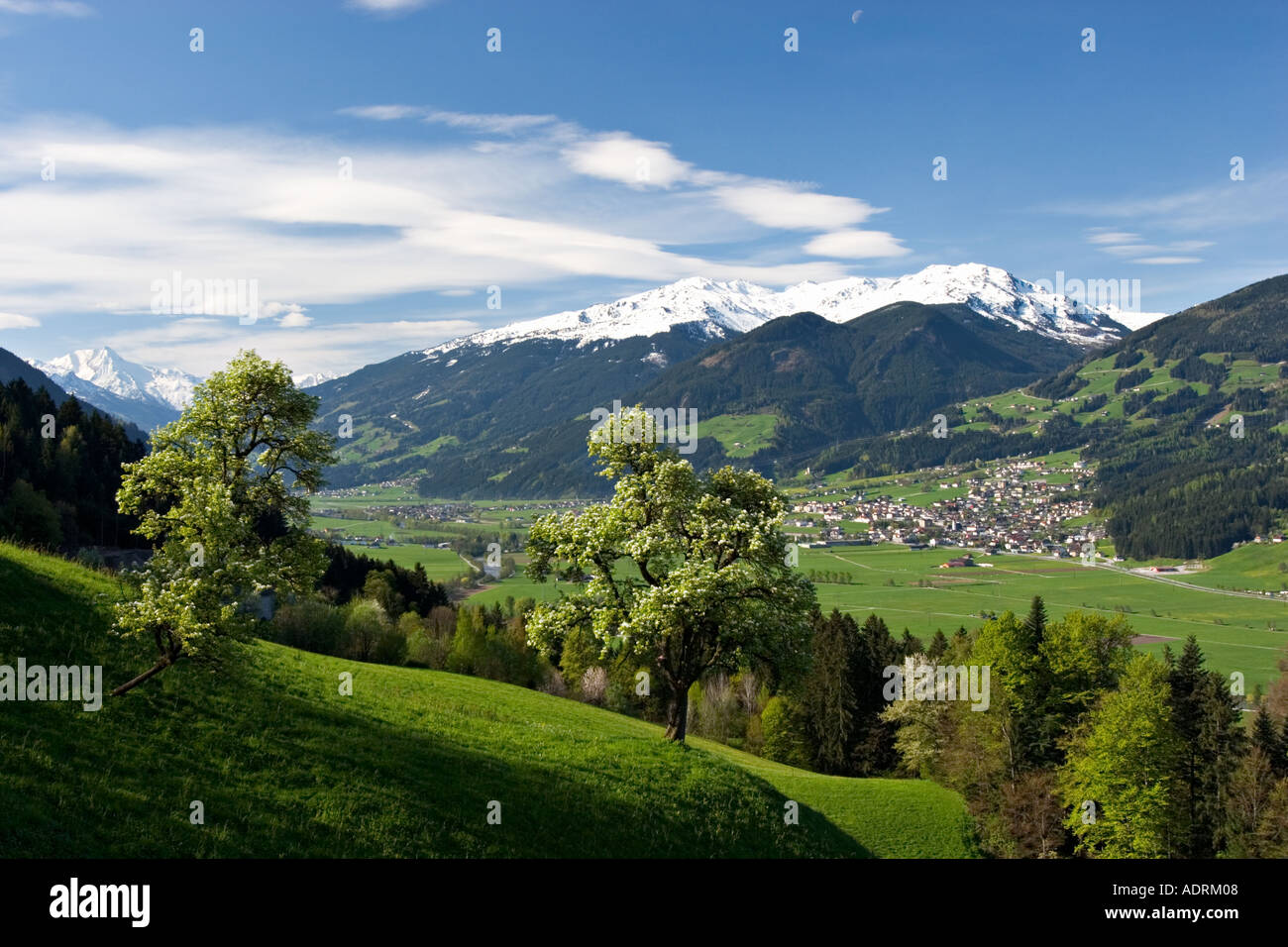 Zillertal Fügen Fuegen Tyrol Austria Stock Photo - Alamy