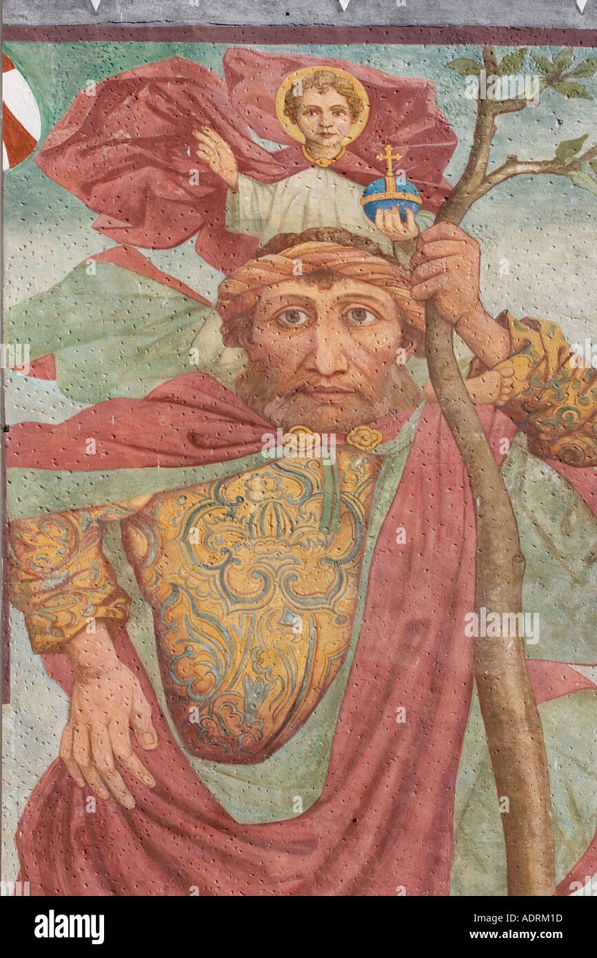 Saint christophorus hi-res stock photography and images - Alamy