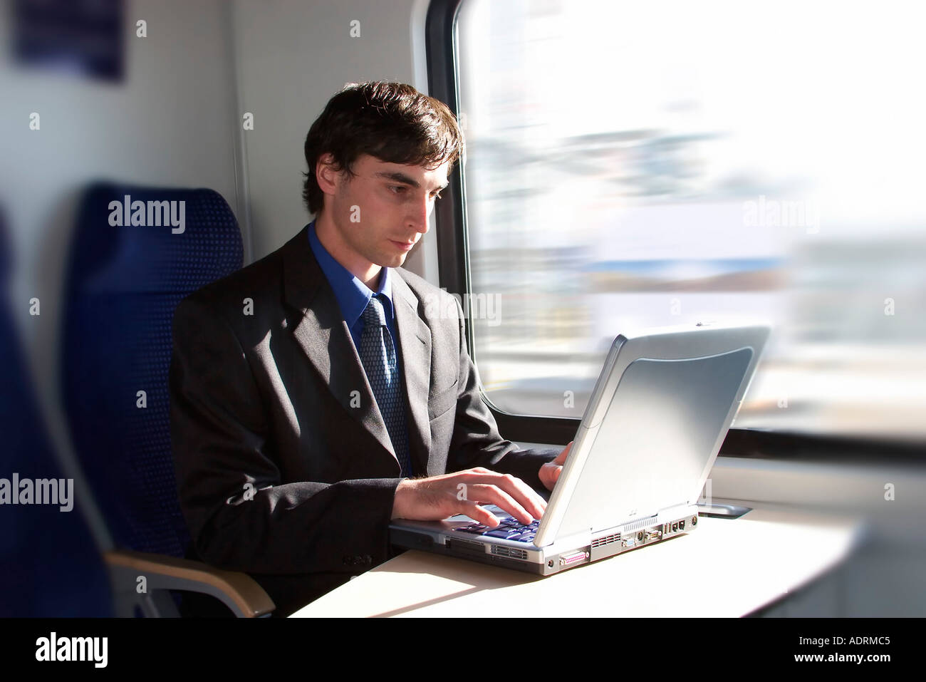 Men working on train hi-res stock photography and images - Alamy