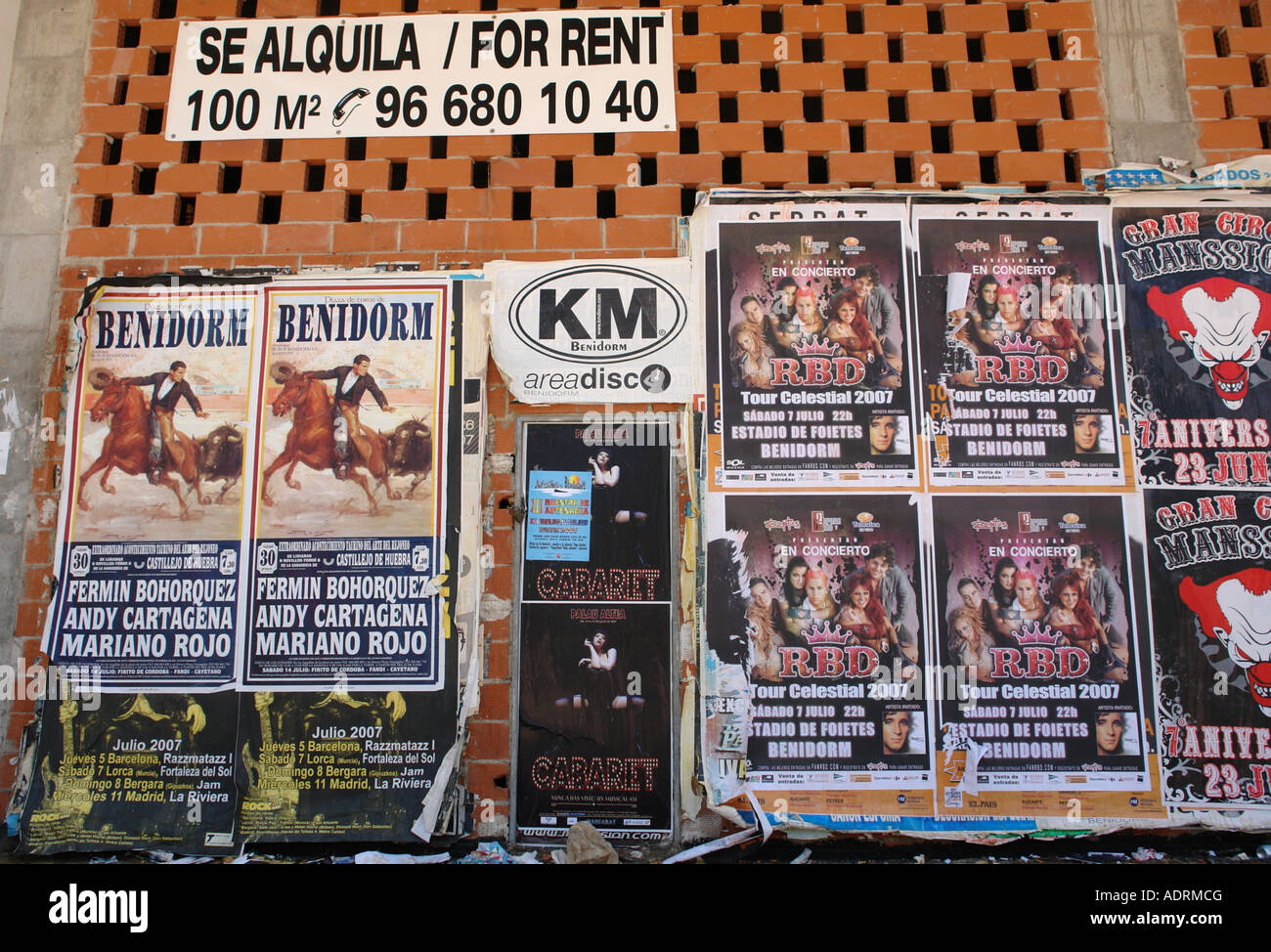 Km disco benidorm hi-res stock photography and images - Alamy
