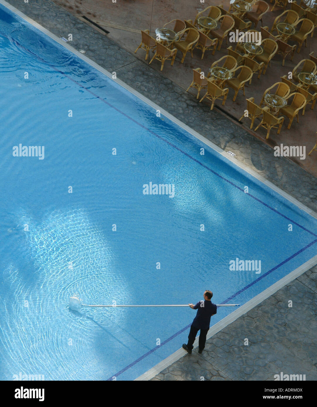 Benidorm hotel pool hi-res stock photography and images - Alamy