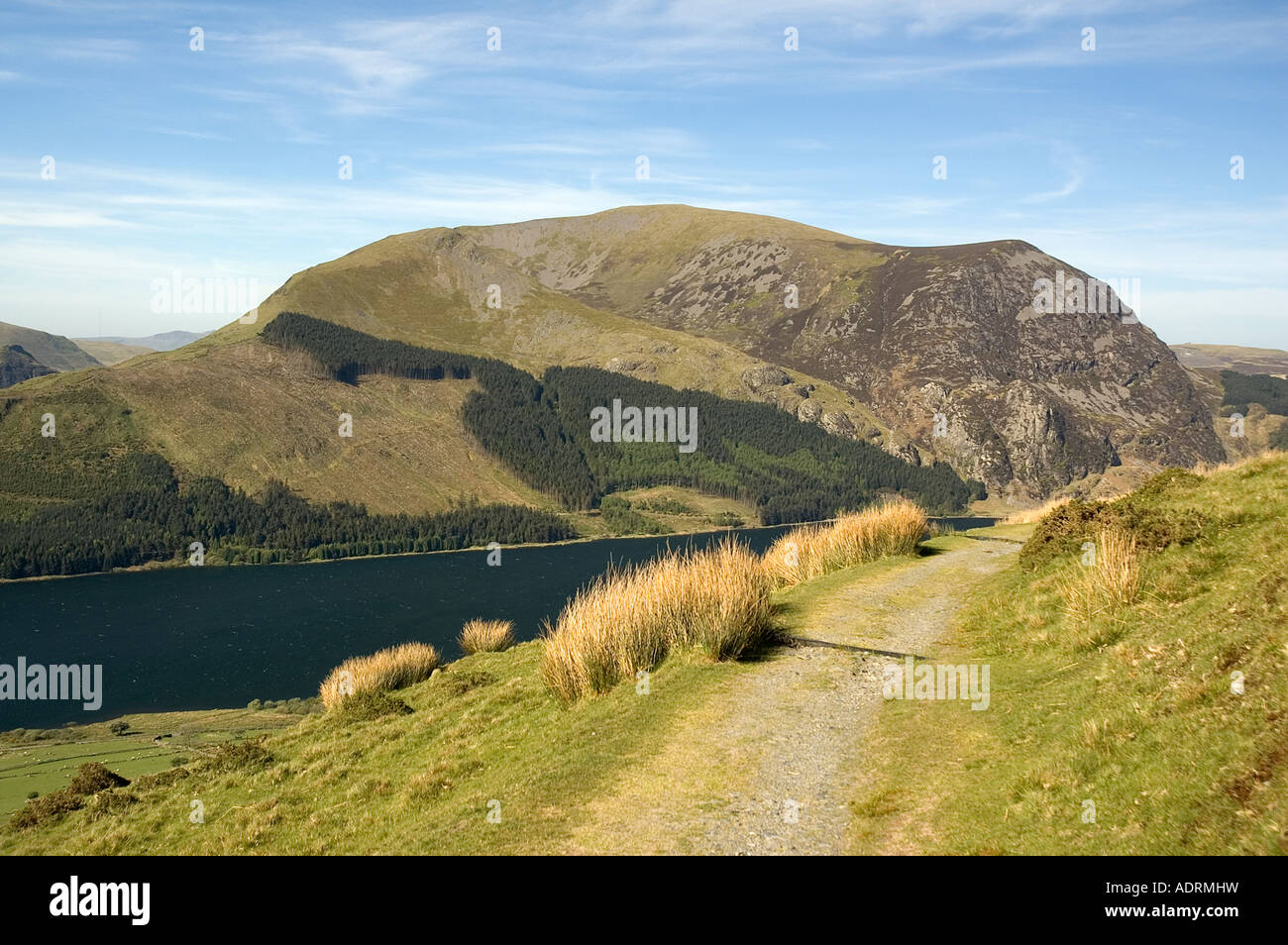 Snowdonia path walk hike climb hi-res stock photography and images - Alamy