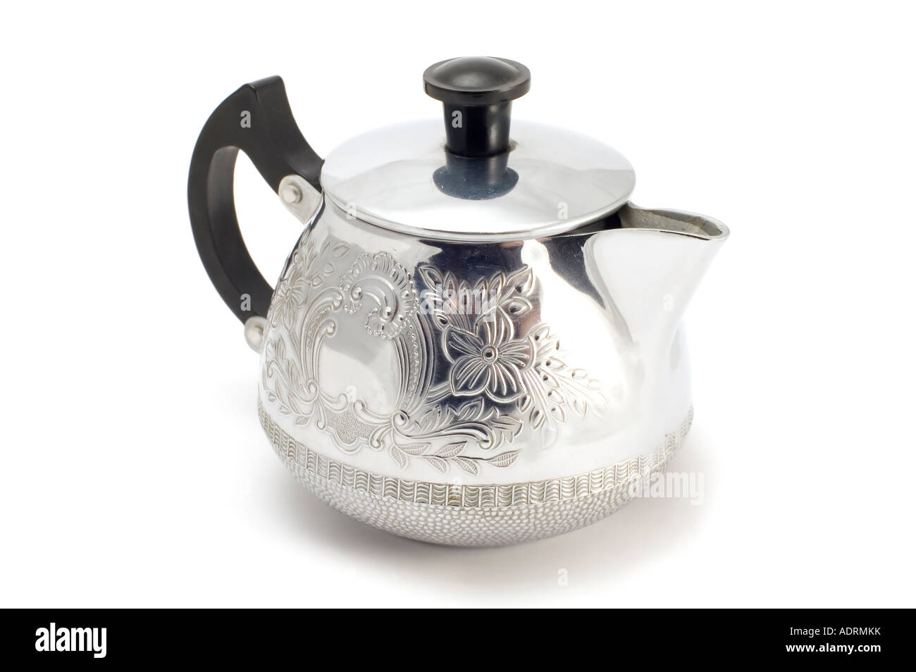 series object on white small tea port Stock Photo - Alamy