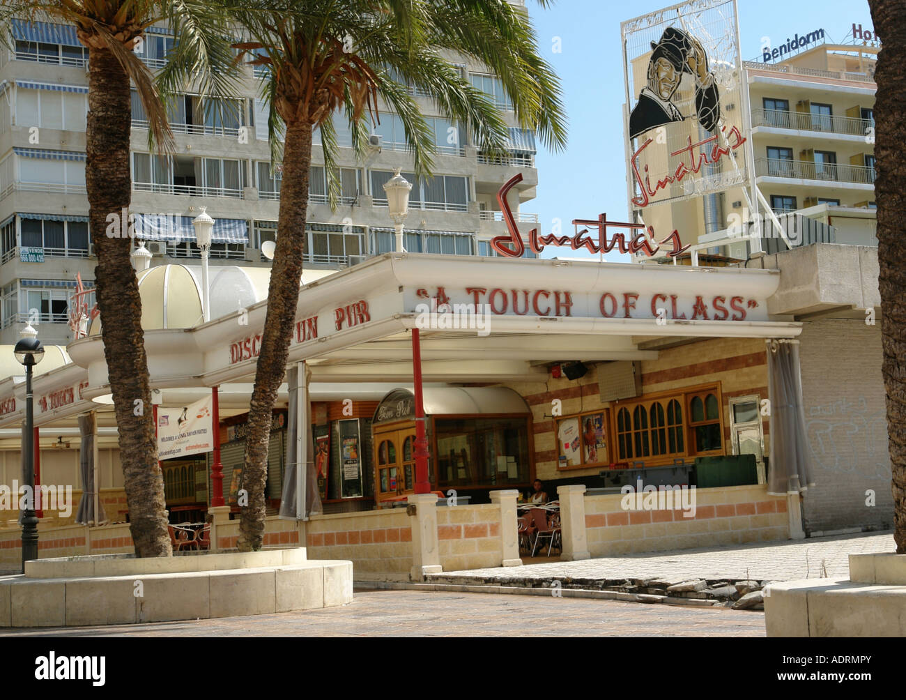Benidorm disco hi-res stock photography and images - Alamy