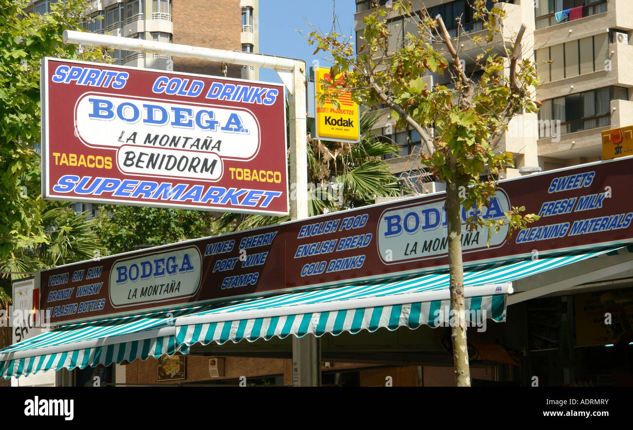 Spanish Tobacco Shop Stock Photos & Spanish Tobacco Shop Stock Images ...