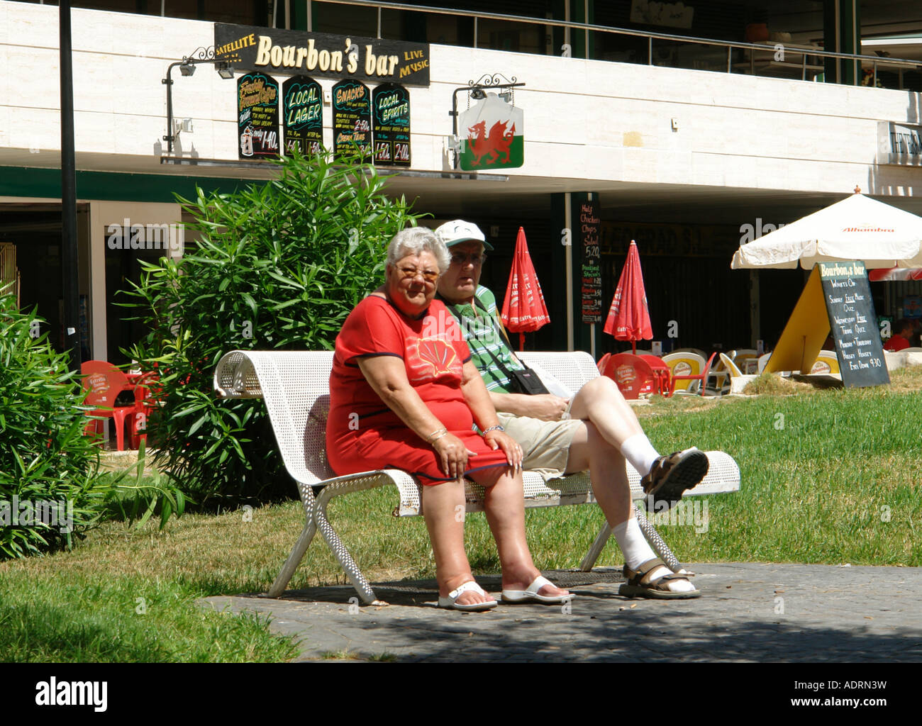 Benidorm old town bar hi-res stock photography and images - Alamy