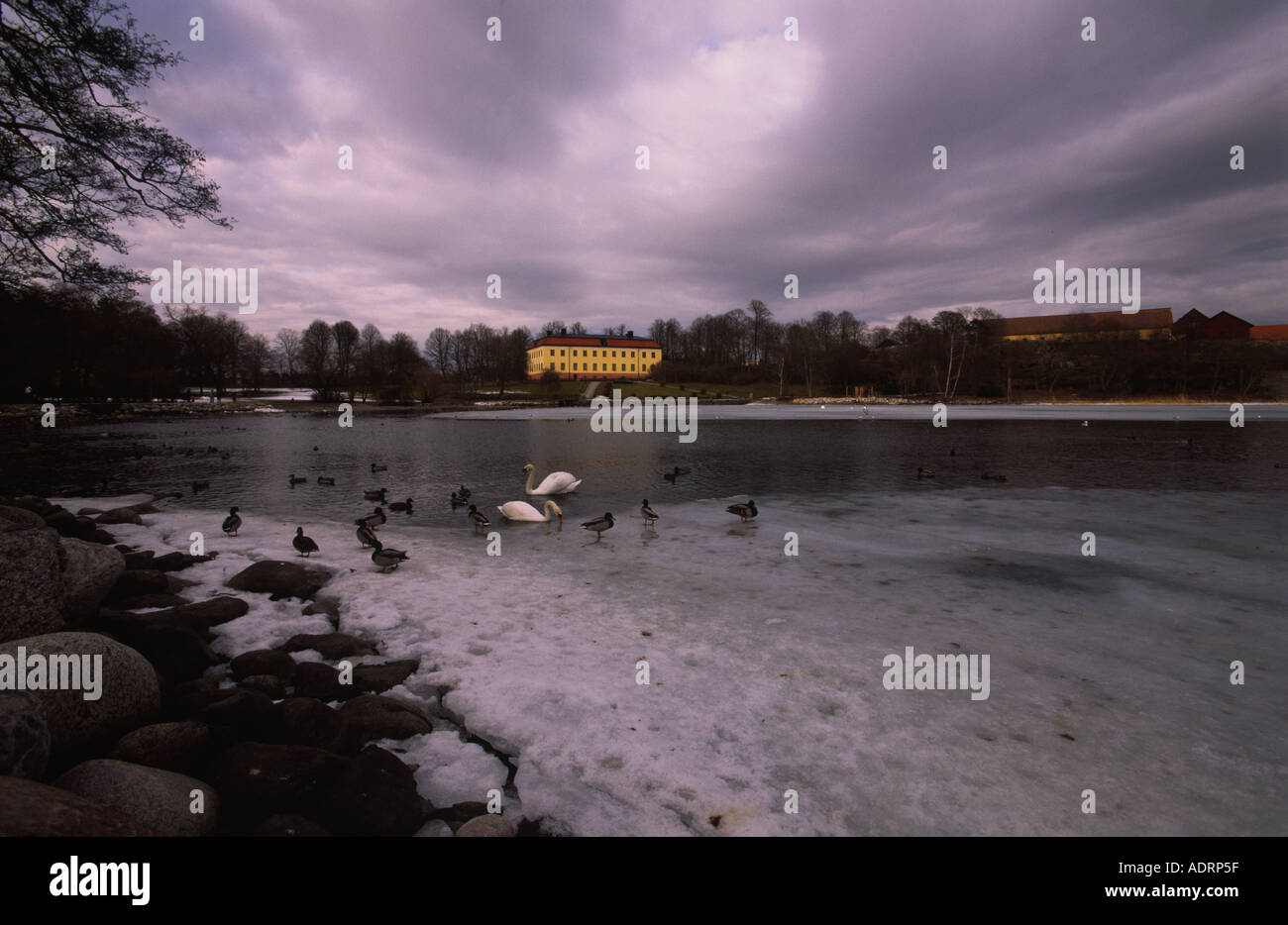 Stockholm Edsberg slott Stock Photo - Alamy
