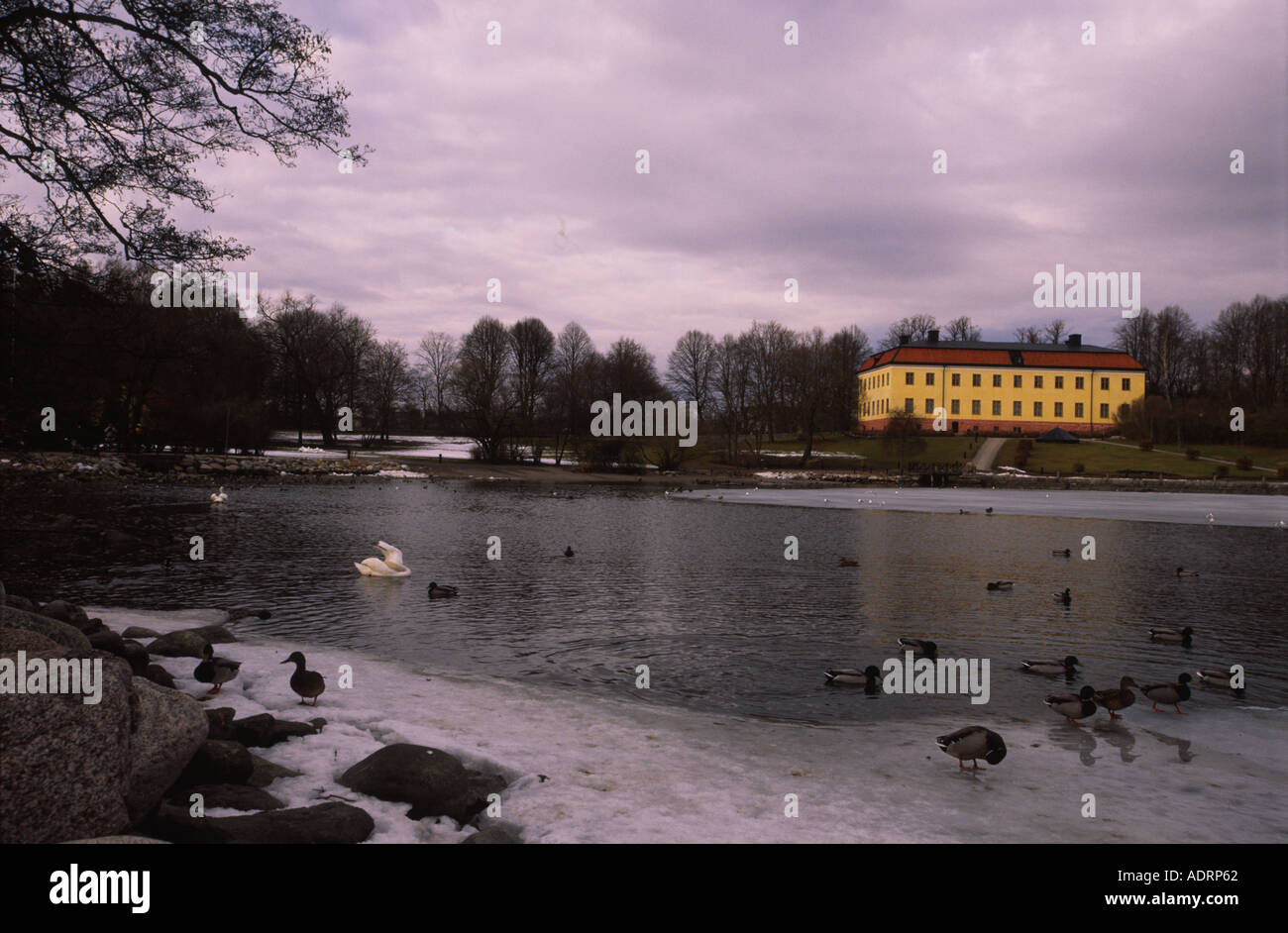 Stockholm Edsberg slott Stock Photo - Alamy