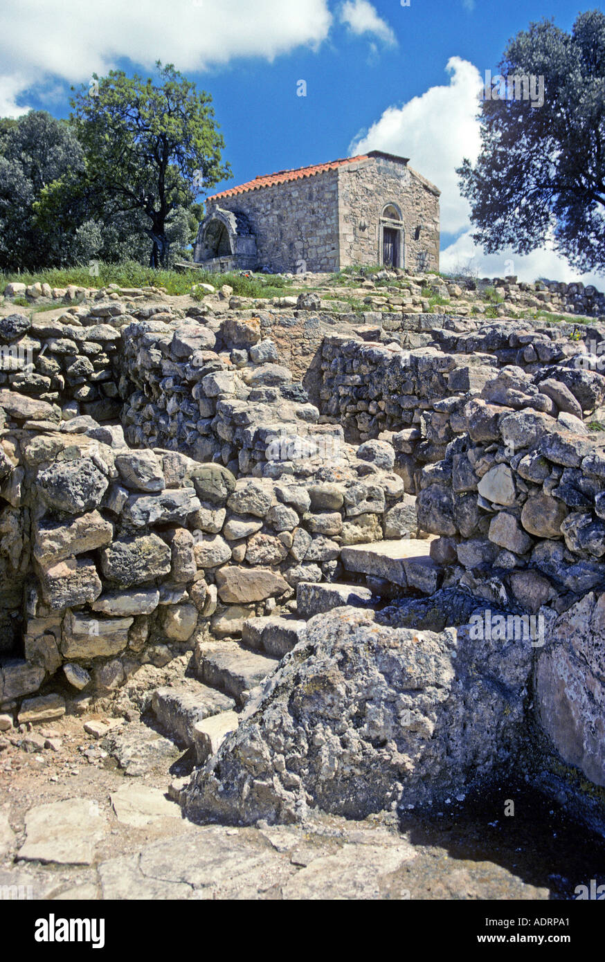 Crete triada minoan hi-res stock photography and images - Alamy
