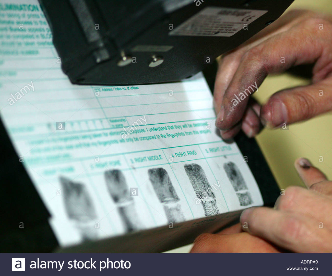 Identification Police Stock Photos & Identification Police Stock Images ...