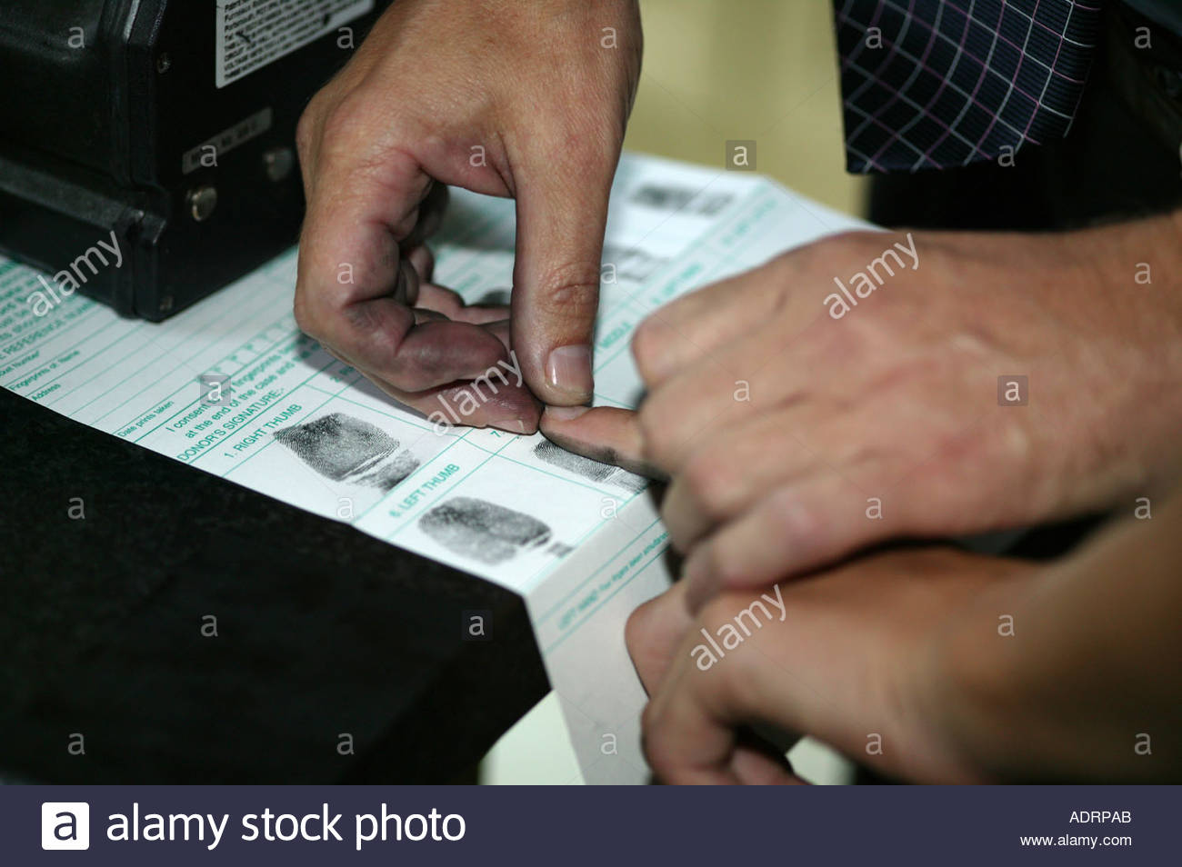 Identification Police Stock Photos & Identification Police Stock Images ...