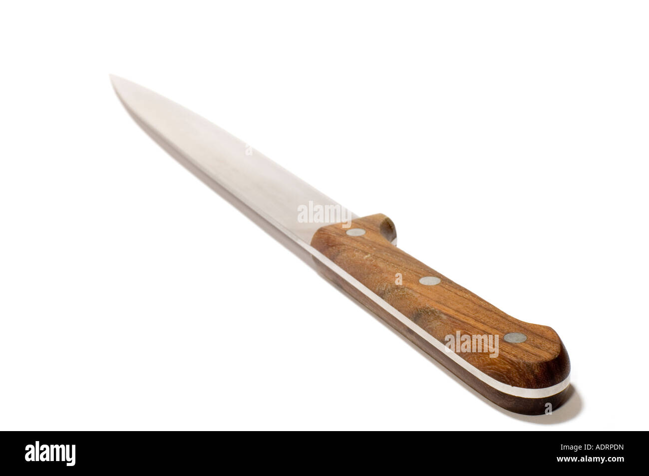 series object on white kitchen tool kitchen knife Stock Photo - Alamy