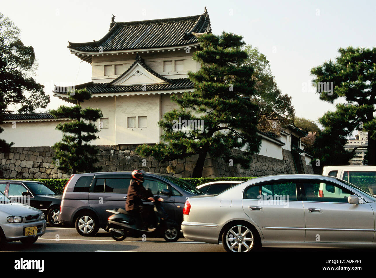 Moped castle hi-res stock photography and images - Alamy