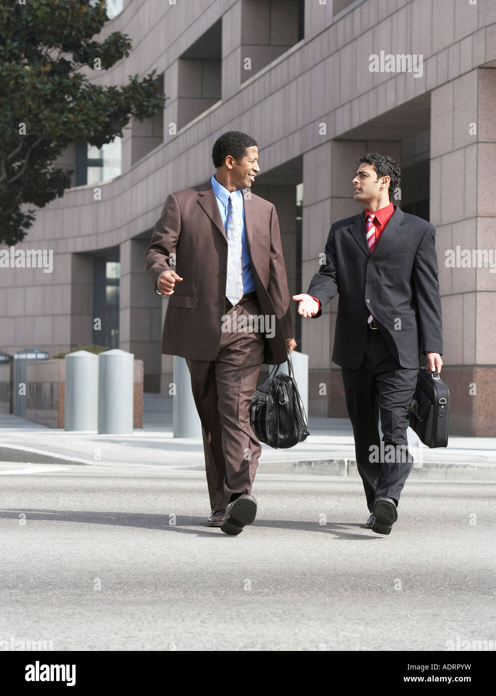 Two men city walking hi-res stock photography and images - Alamy