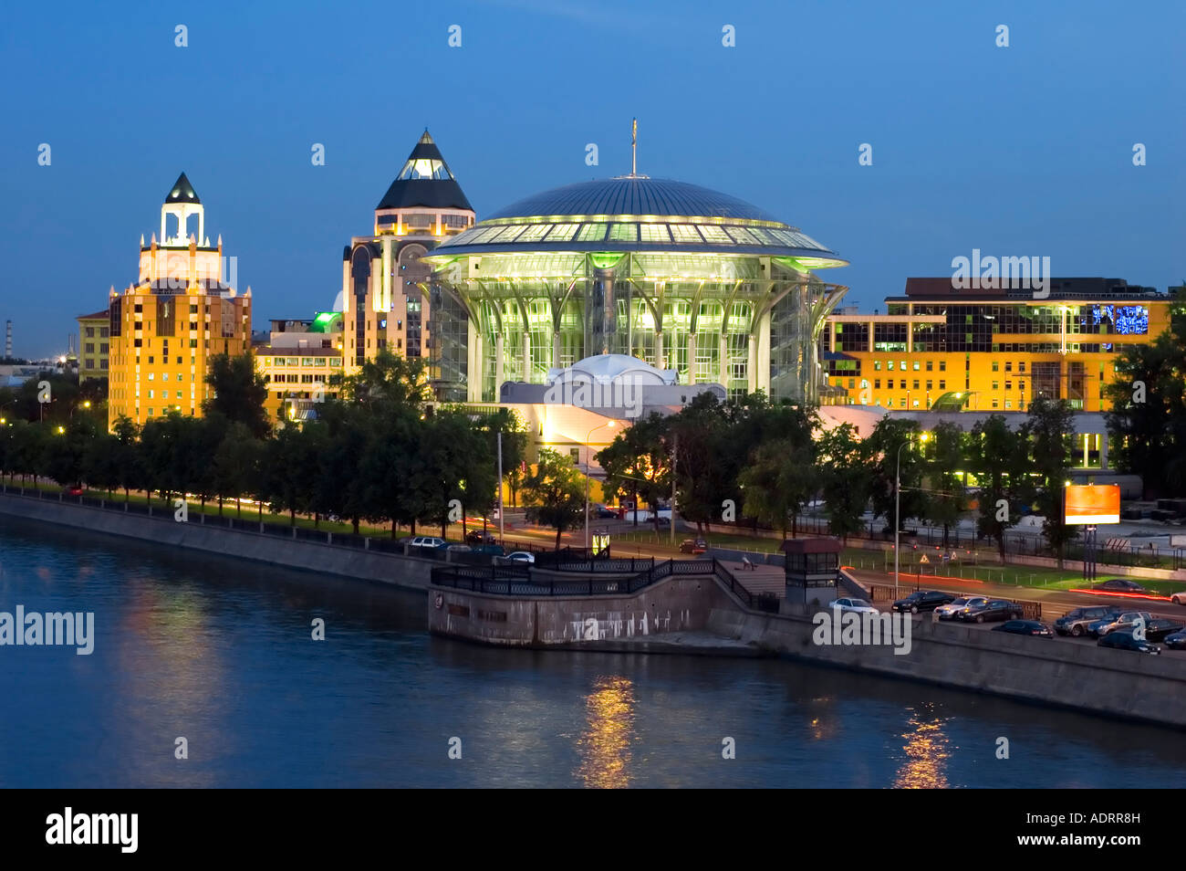 Russia Moscow concert hall music house Stock Photo - Alamy