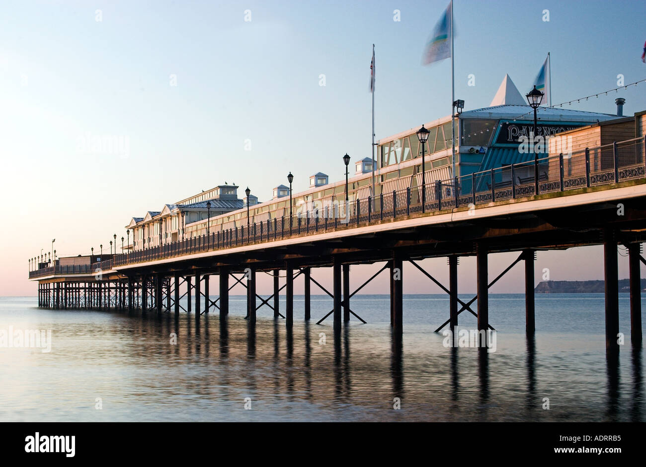 Paignton Pier, South Devon, England Stock Photo - Alamy