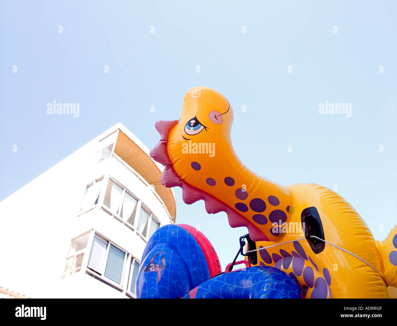 Inflatable mascot hi-res stock photography and images - Alamy