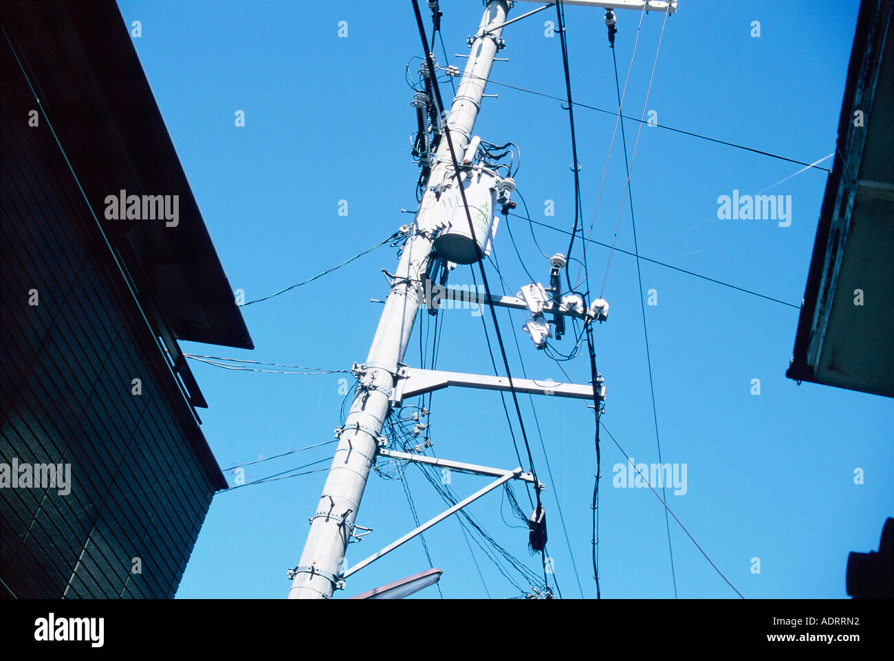 Electricity pylon kyoto japan hi-res stock photography and images - Alamy