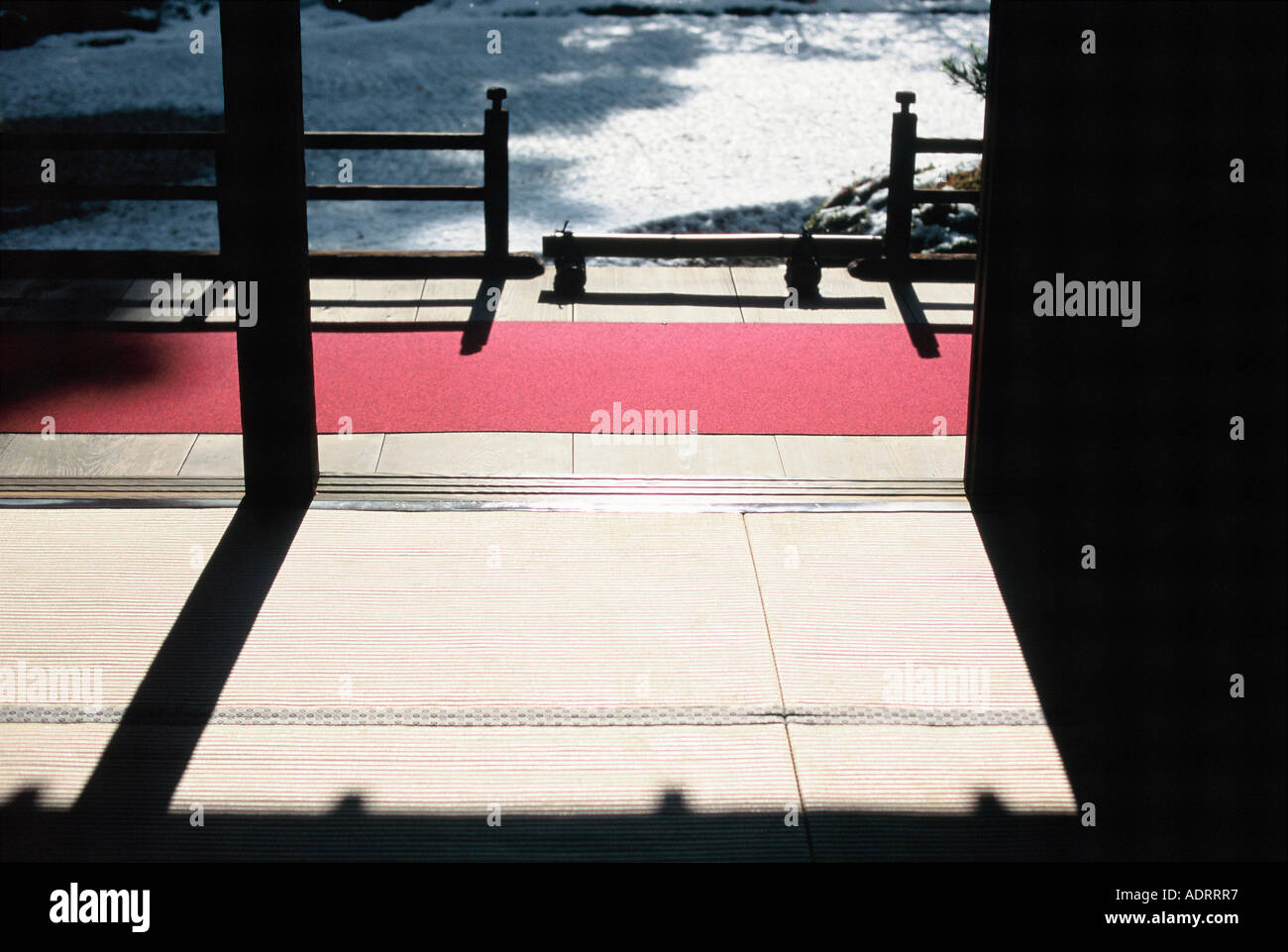 Tatami Manshu-In Temple Kyoto Japan Stock Photo - Alamy