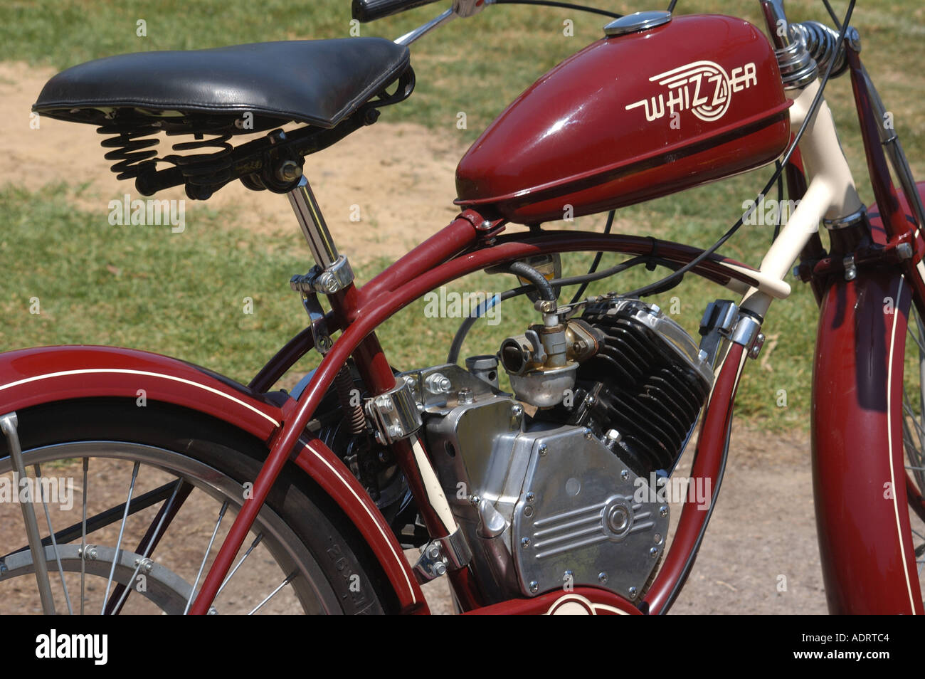 Classic Vintage Motorcycle Stock Photo - Alamy