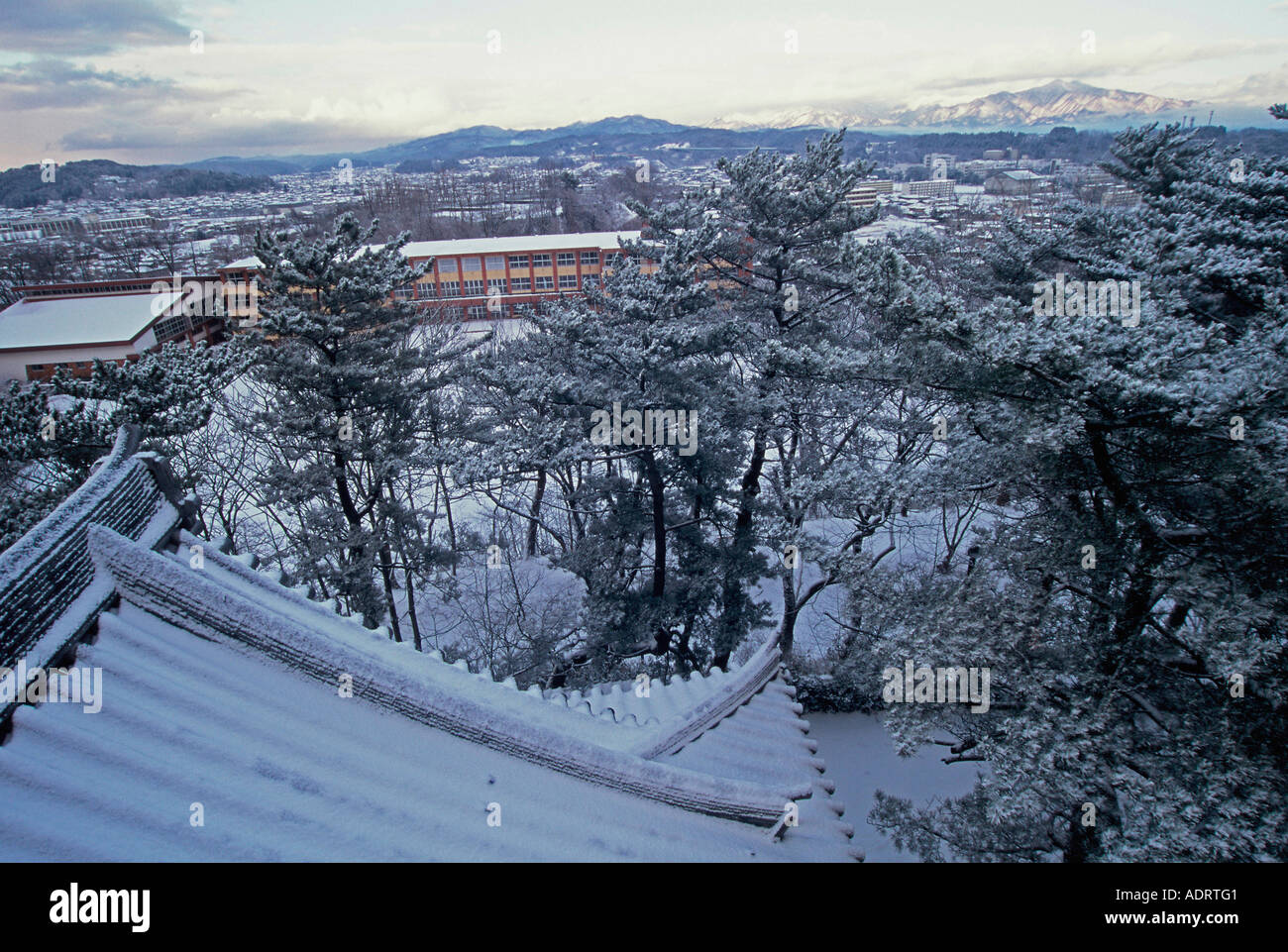 Akita city mountain hi-res stock photography and images - Alamy