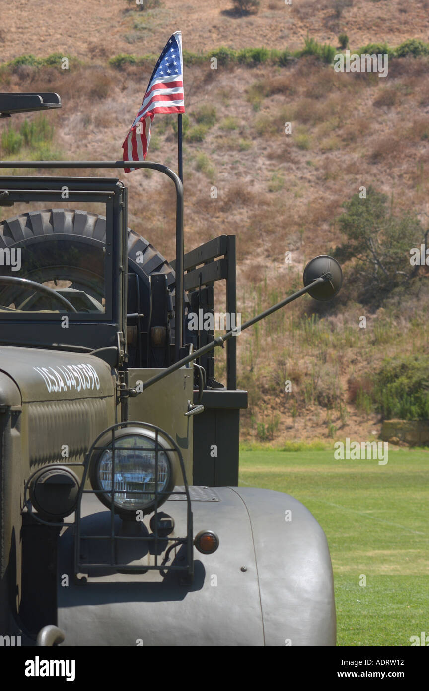 Military Transport Vehicle Stock Photo - Alamy