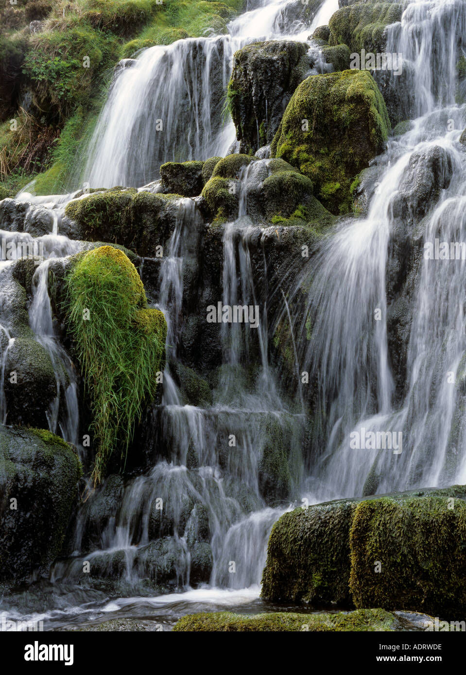 Isle of Skye Waterfall Stock Photo - Alamy