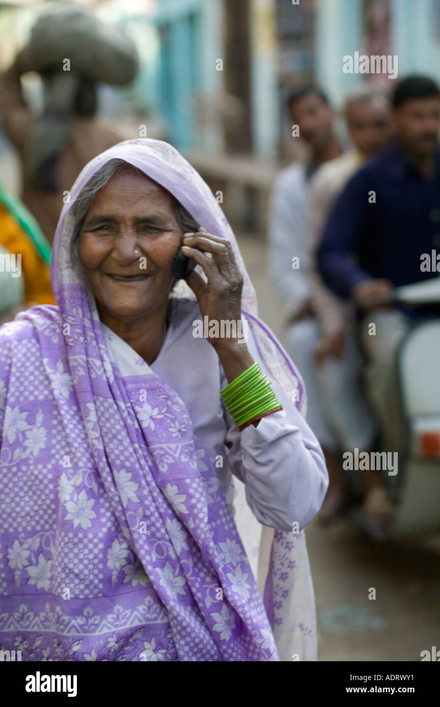 Villager elder in small rural hi-res stock photography and images - Alamy