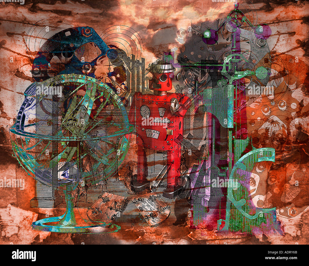 Robby the robot hi-res stock photography and images - Alamy