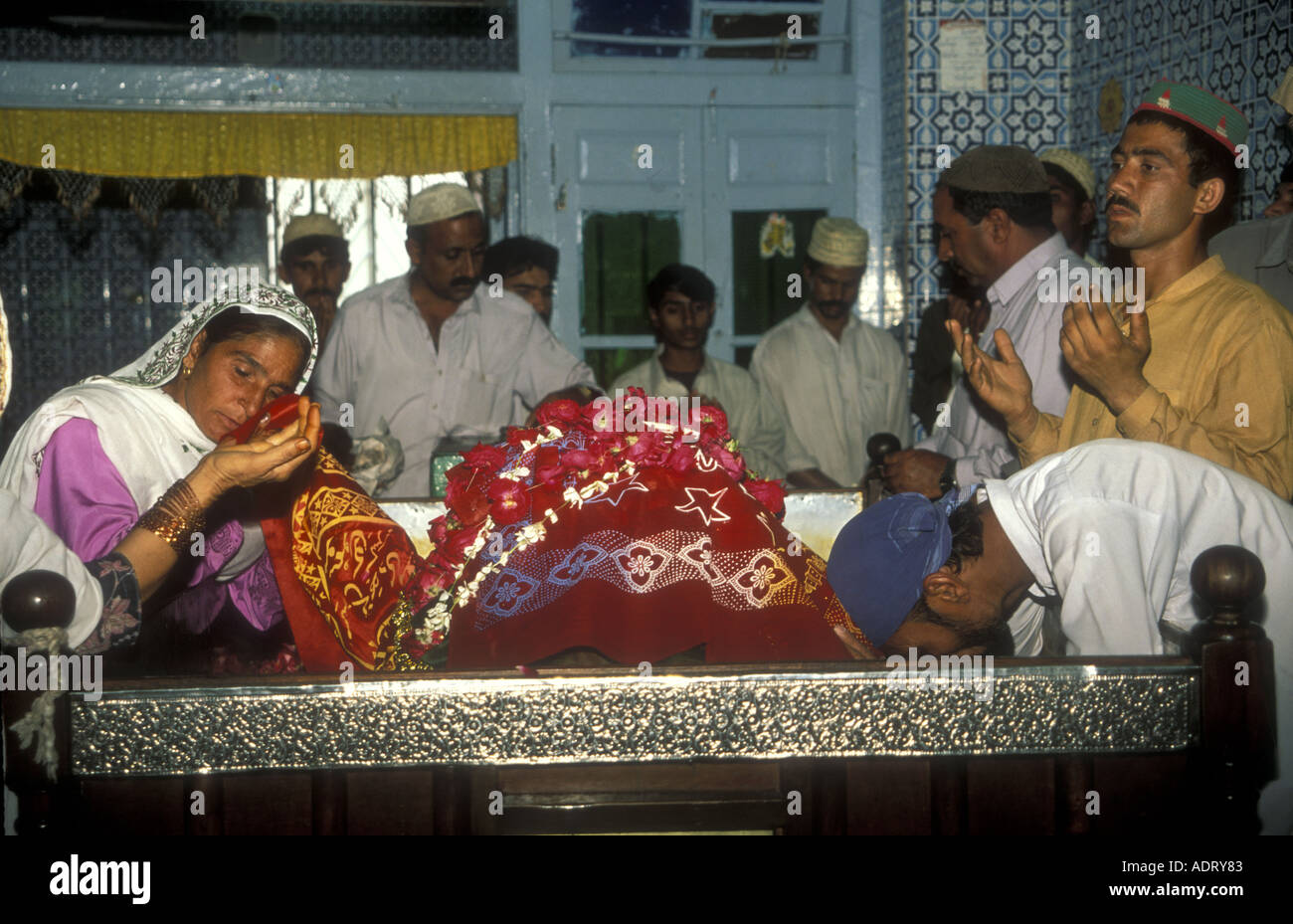 Muslim Funeral Shroud