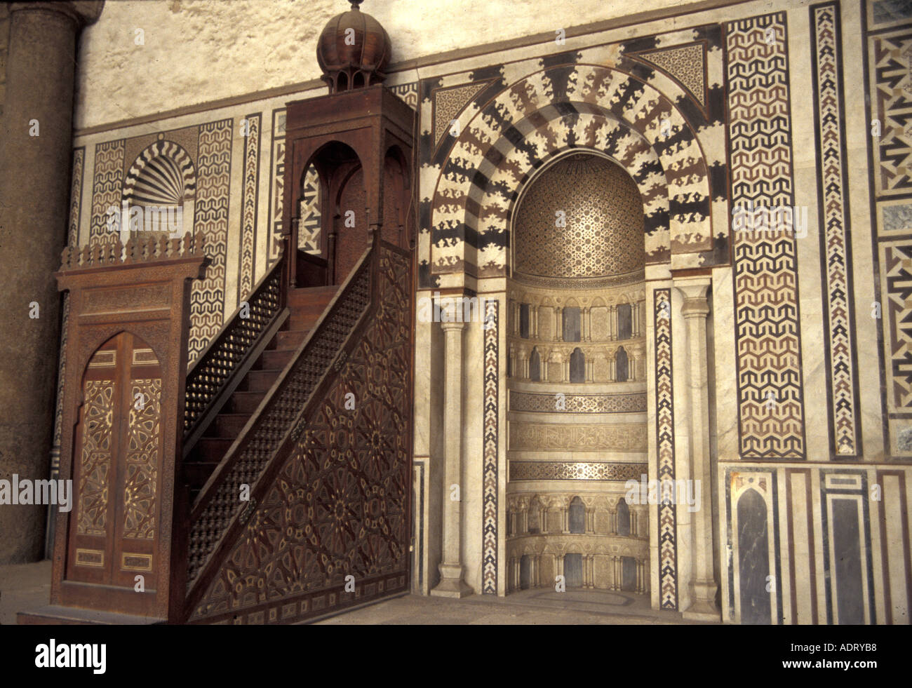 Mihrab Sultan Ahmed Mosque