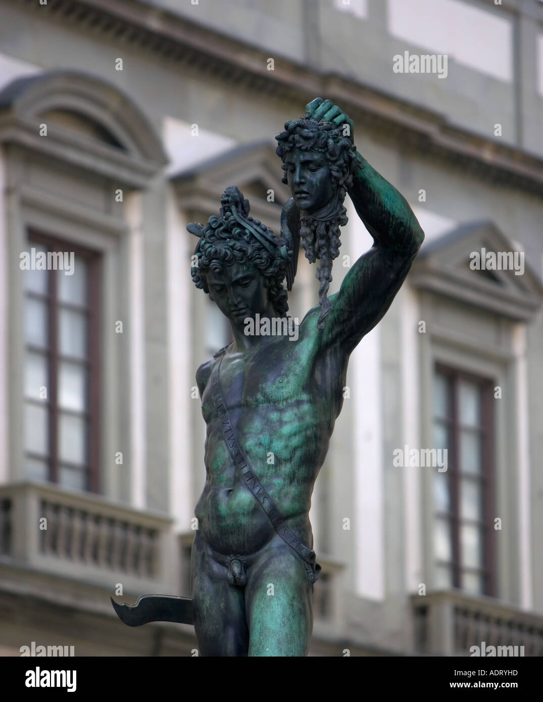 Perseus triumphant hi-res stock photography and images - Alamy