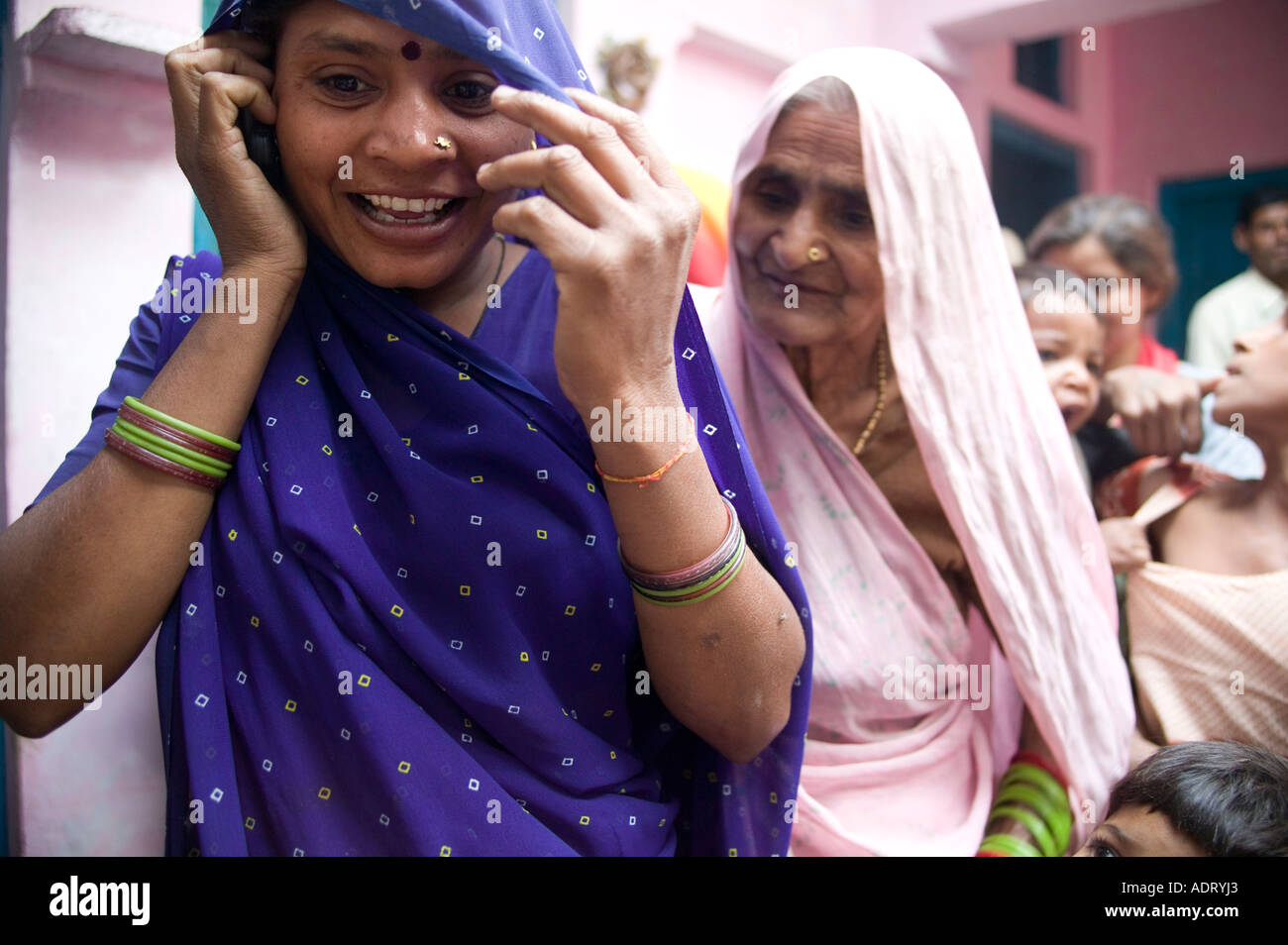 Indian women in conservative rural hi-res stock photography and images ...