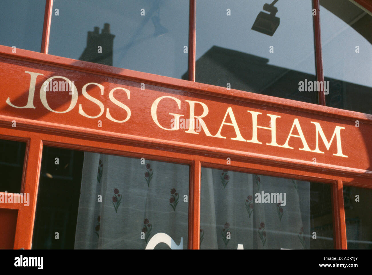 Grahams sign hi-res stock photography and images - Alamy