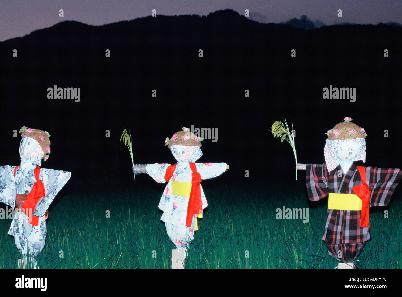 Japanese scarecrows hi-res stock photography and images - Alamy