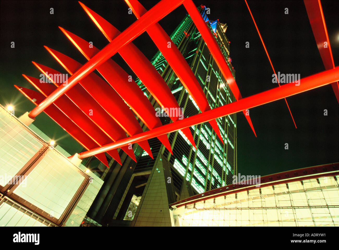 World Trade Centre Osaka Japan Stock Photo - Alamy