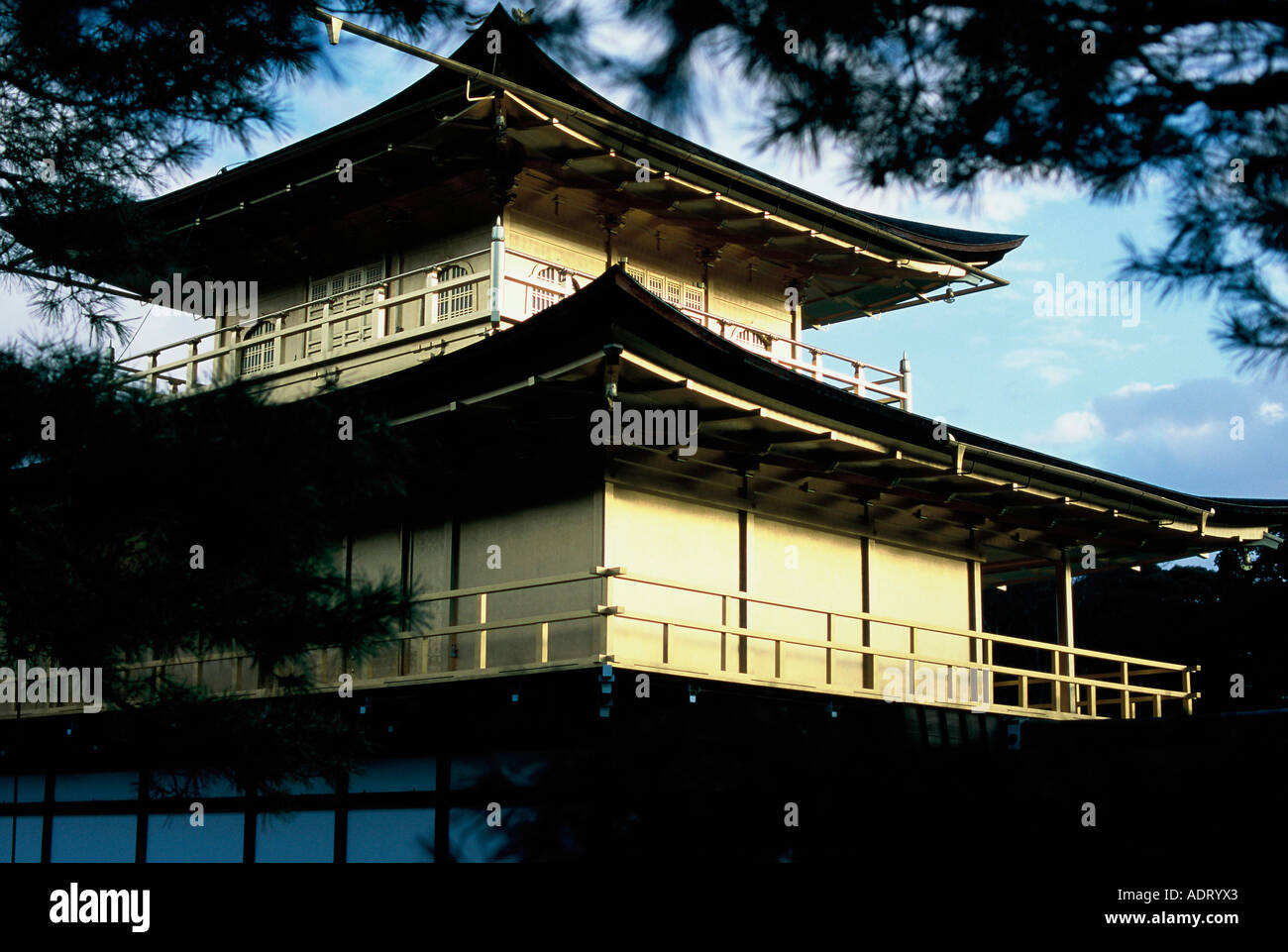 Kinkakuji Golden Temple Kyoto Japan Stock Photo - Alamy